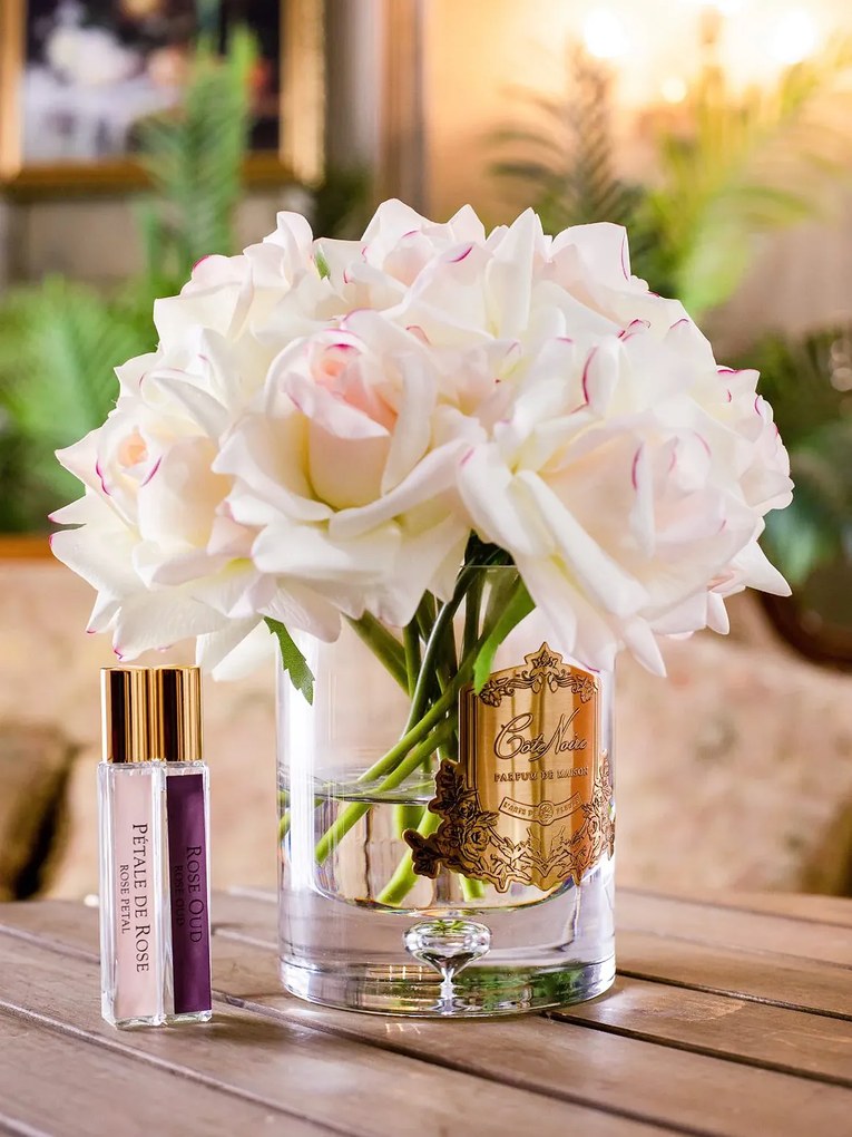 Côte Noire Luxury Grand Bouquet kytice 13 parfémovaných růží Pink Blush