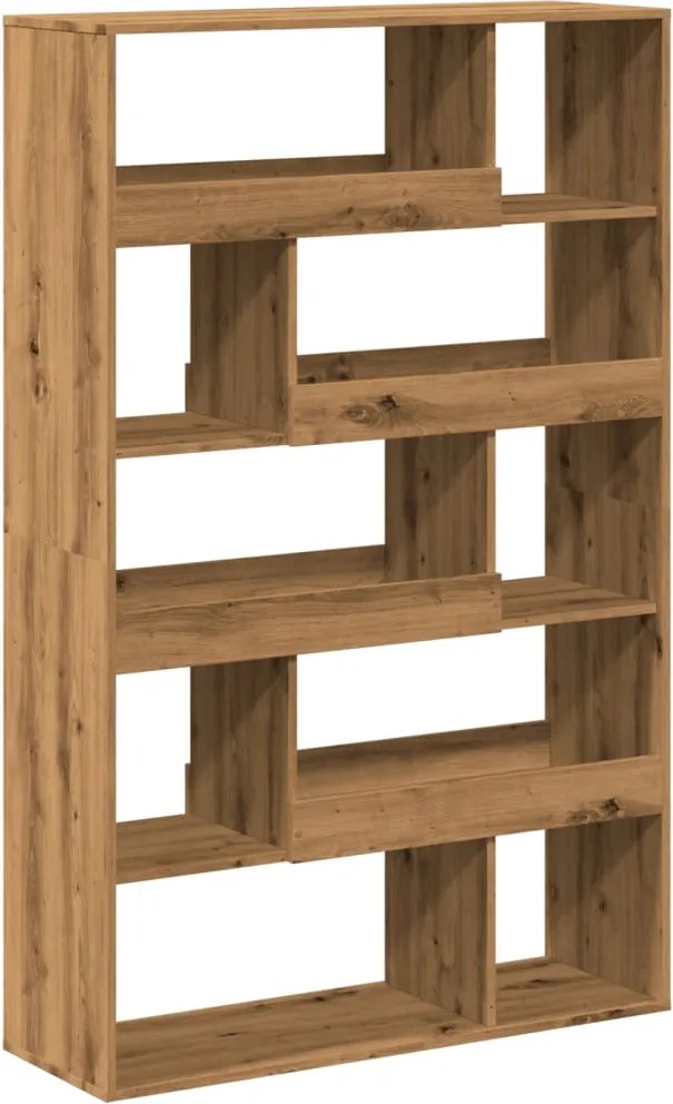 Dělicí stěna dub artisan 100 x 33 x 156,5 cm kompozitní dřevo 3309500