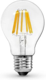 BERGE LED žárovka - E27 - 6W - 720Lm - filament -  teplá bílá