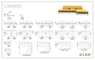 Taburet KLER Libretto TW188