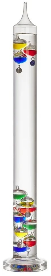 TFA 18.1017.01.54 - Teploměr Galileo 62 cm - kuličky různé barvy