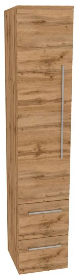 Mereo Mereo, Bino, koupelnová skříňka vysoká 163 cm, levá, Multidecor, CN697DWOT