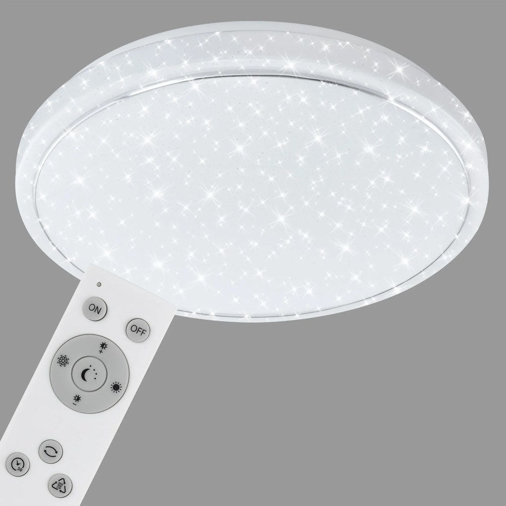 Briloner Stropní LED osvětlení (Ozdobný kroužek o průměru 56 cm)