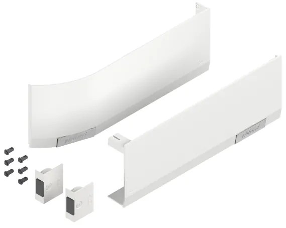 BLUM Sada krytek Aventos HF/HS/HL TOP pro SERVO DRIVE hedvábně bílá