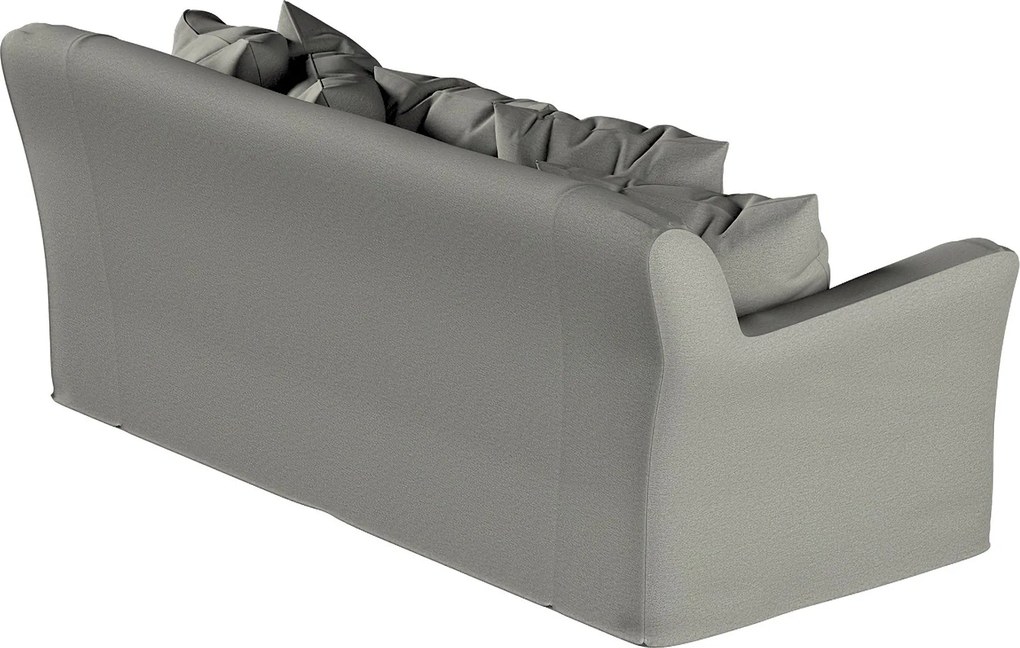 Potah na pohovku IKEA Tomelilla rozkládací barva šedá látka pletený vzor