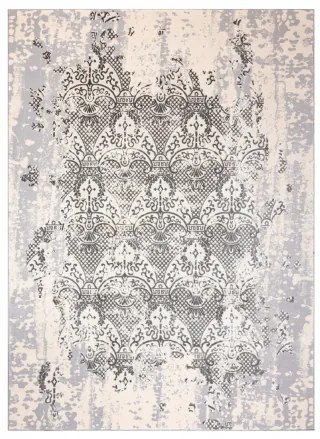 koberec CORE W3824 Ornament Vintage Strukturální, dvě úrovně roun velikost 140x190 cm | krásné koberce cz