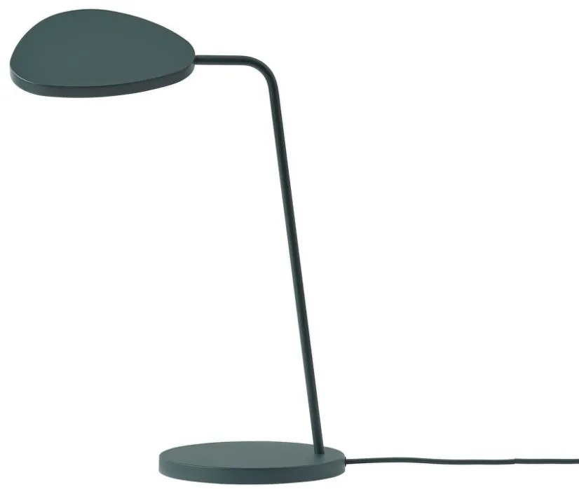 Muuto Stolní lampa Leaf, dark green 13424