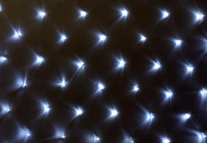 Nexos 1031 Světelný závěs s LED diodami - 3 x 3 m studená bílá 128 LED