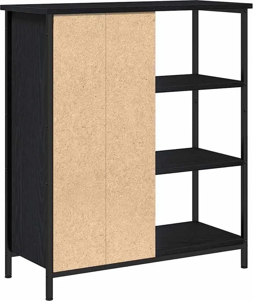 vidaXL Příborník 70 x 30 x 80 cm konstruované dřevo [869090] Barva: dub sonoma