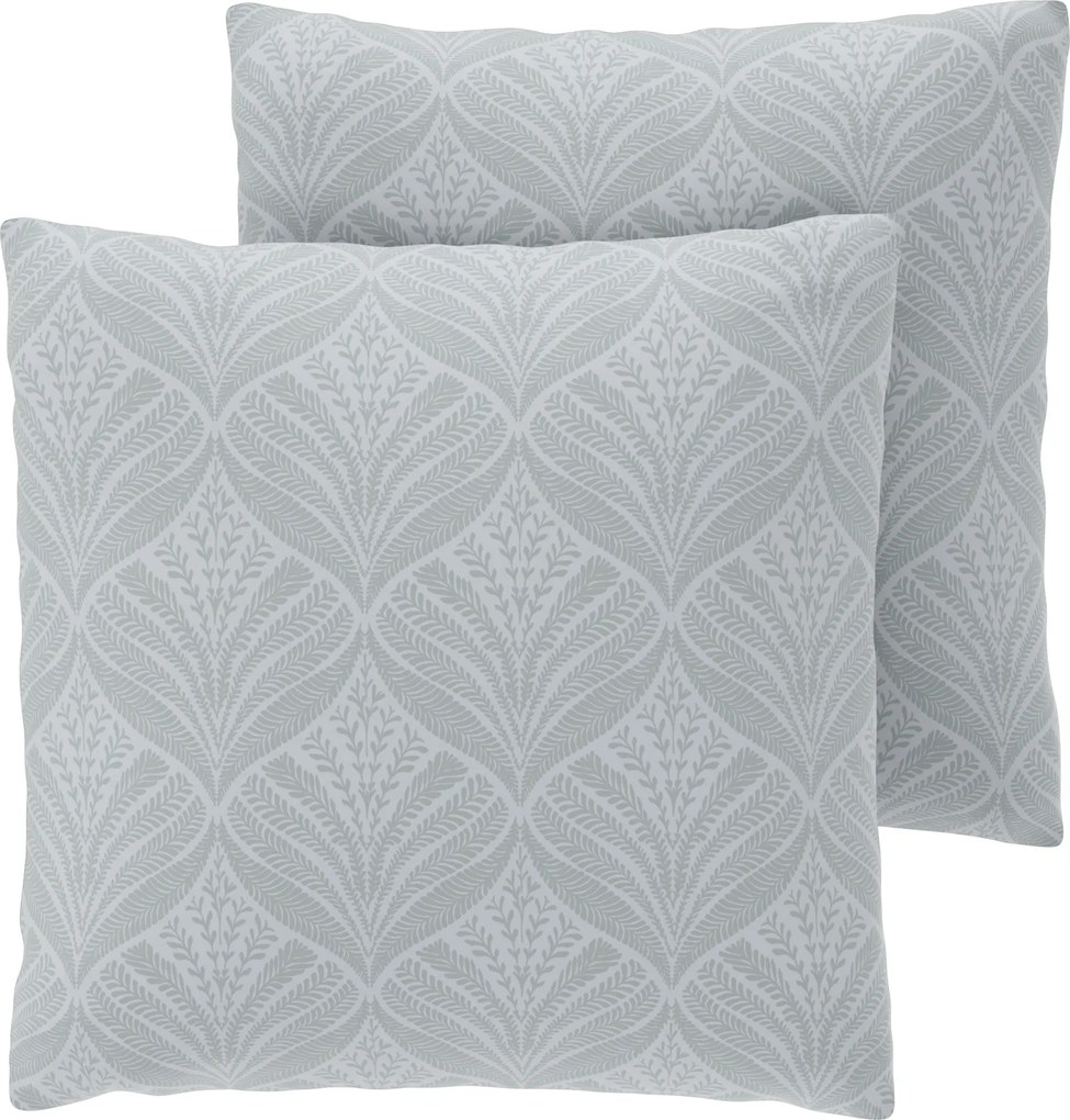 Livarno® Potah na polštář Renforcé, 50 x 60 cm, 2 kusy (geometrie)