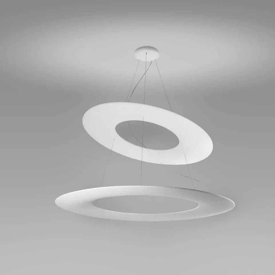 Linealight Ma&De 7985 Kyklos, závěsné svítidlo pro nepřímé osvětlení, 116W LED 3000K stmívatelné DALI, průměr 115cm