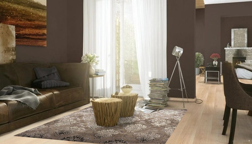Berfin Dywany, Kusový koberec Elite 23282 Beige, 140x190, béžová, ložnice