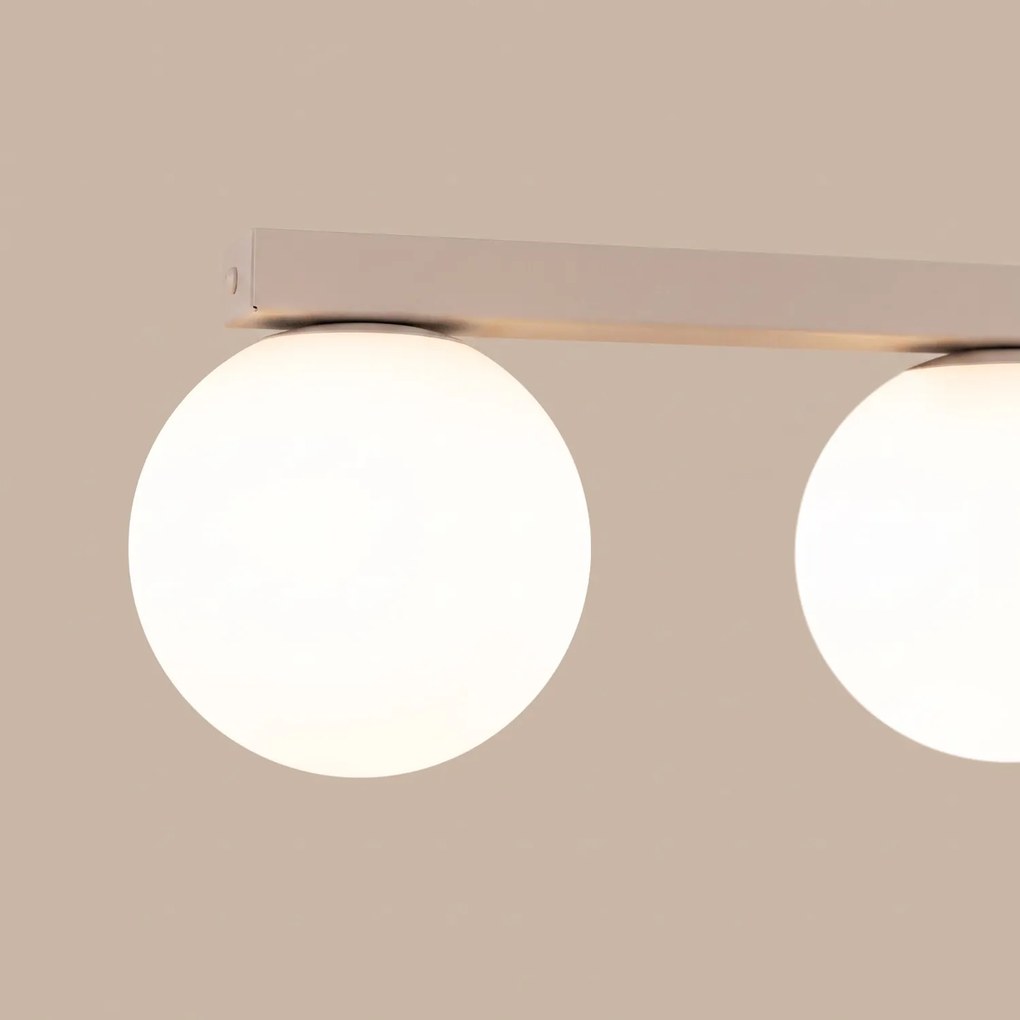 Sollux Lighting Stropní svítidlo YOLI 4 taupe