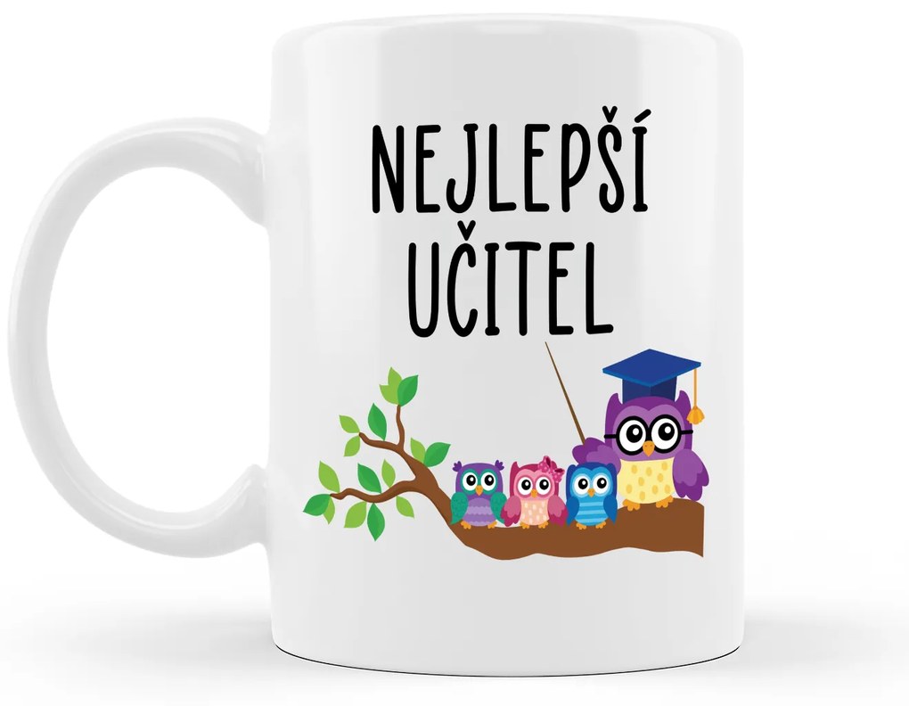 Ahome Hrneček Nejlepší učitel 330 ml