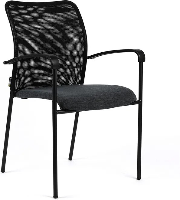 Office Pro Jednací židle TRITON BLACK SL - F85 černá