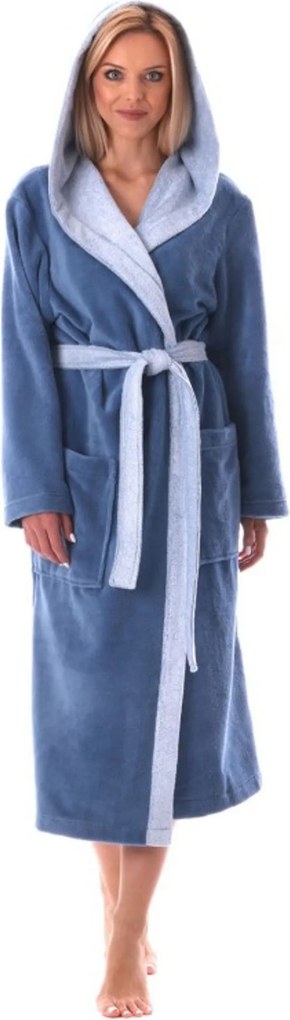 Župan s Kapucí Tampa Duo denim 39 59 5456 - XL