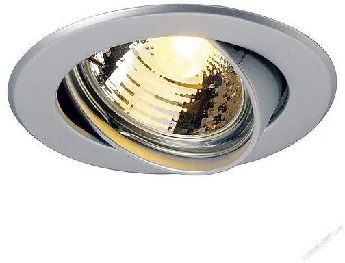 LA 116118 Zápustné svítidlo SP downlight matná  chrom 230V GU10 50W 30° - BIG WHITE