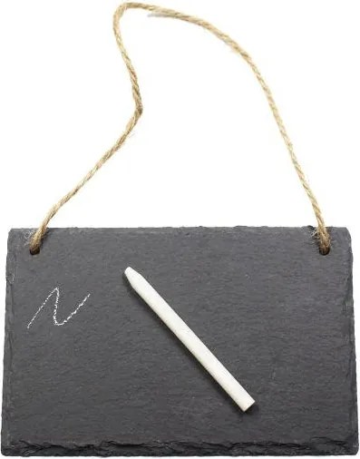 XXXLutz TABULE NA PSANÍ KŘÍDOU, kámen, 10/15 cm Ambia Home - 0048550017