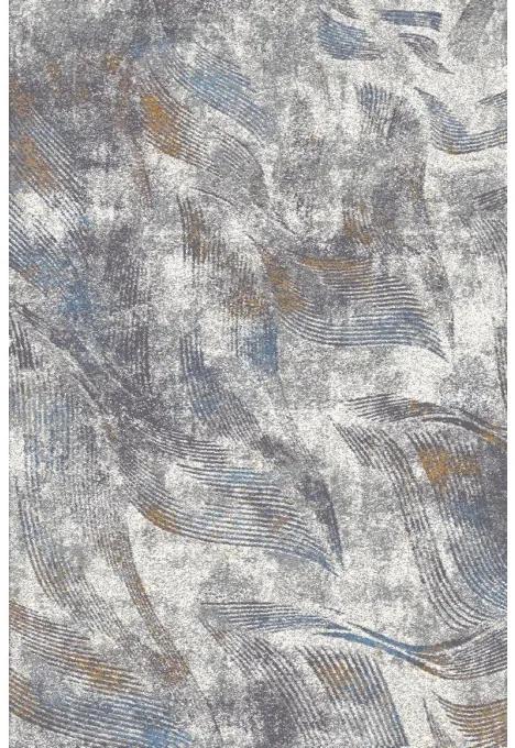 Kusový koberec Konko šedý 240 x 330 cm