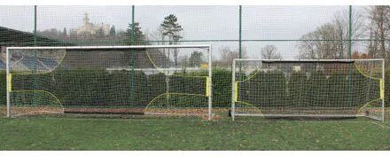 Merco Soccer Goalie fotbalová střelecká plachta rozměr 495x180