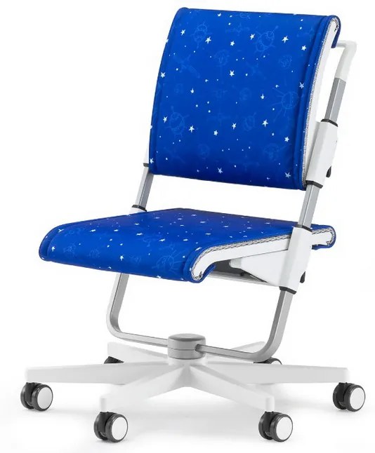 Dětská rostoucí židle Moll Scooter White Galaxy