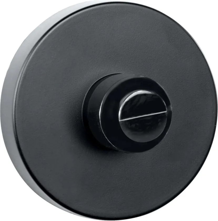 WENKO Lepicí sada černá pro Classic Plus BEZ VRTÁNÍ VacuumLoc černá 3x6x6 cm