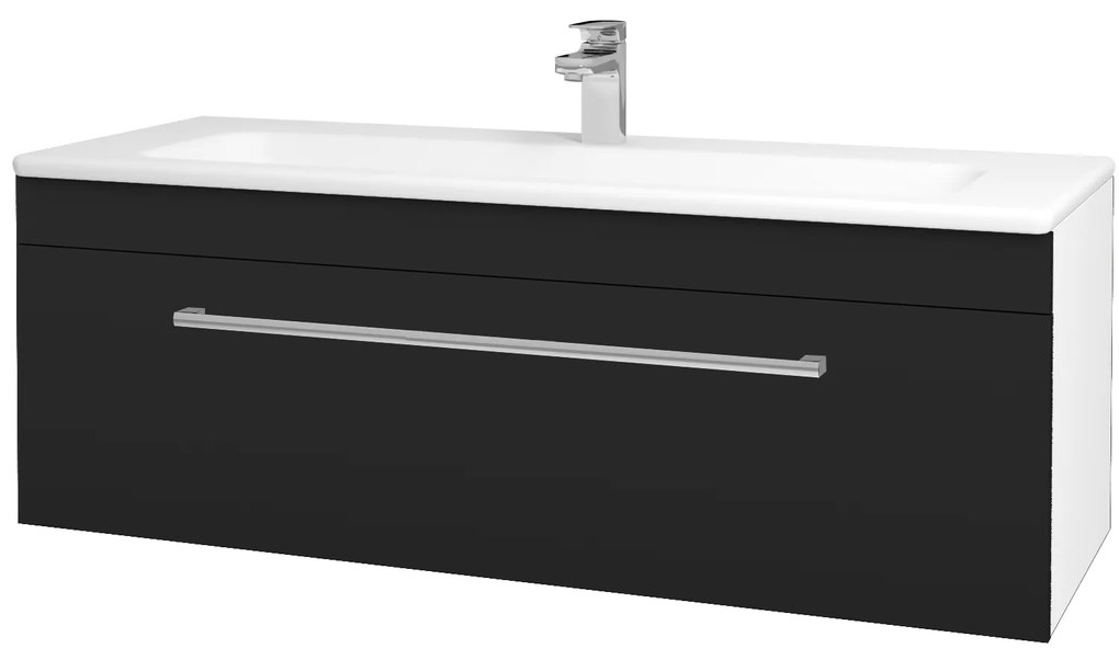 Dřevojas Koupelnová skříň ASTON SZZ 120 Varianta: IND Individual / Úchytka T02 / IND Individual