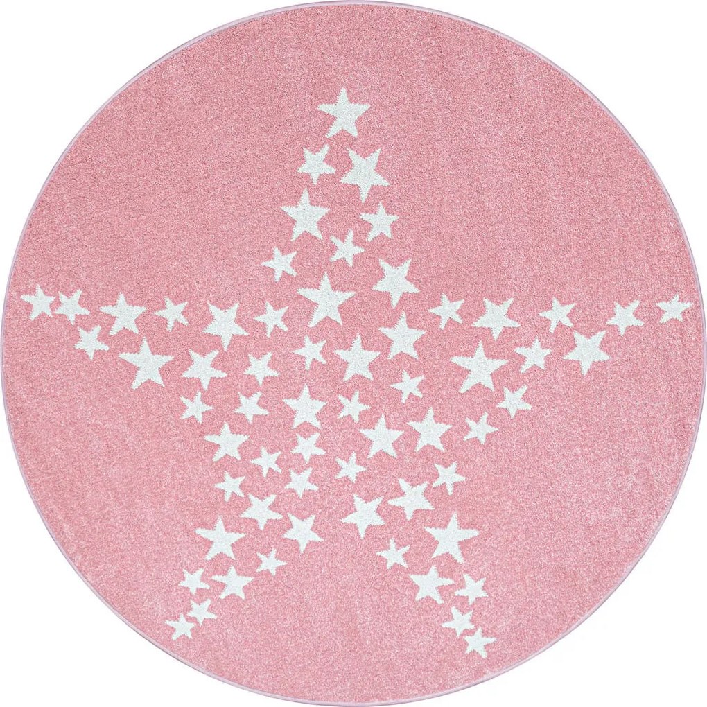 XXXLutz DĚTSKÝ KOBEREC, 120 cm pink Ben'n'jen - Dekorace do dětského pokoje - 003396009983