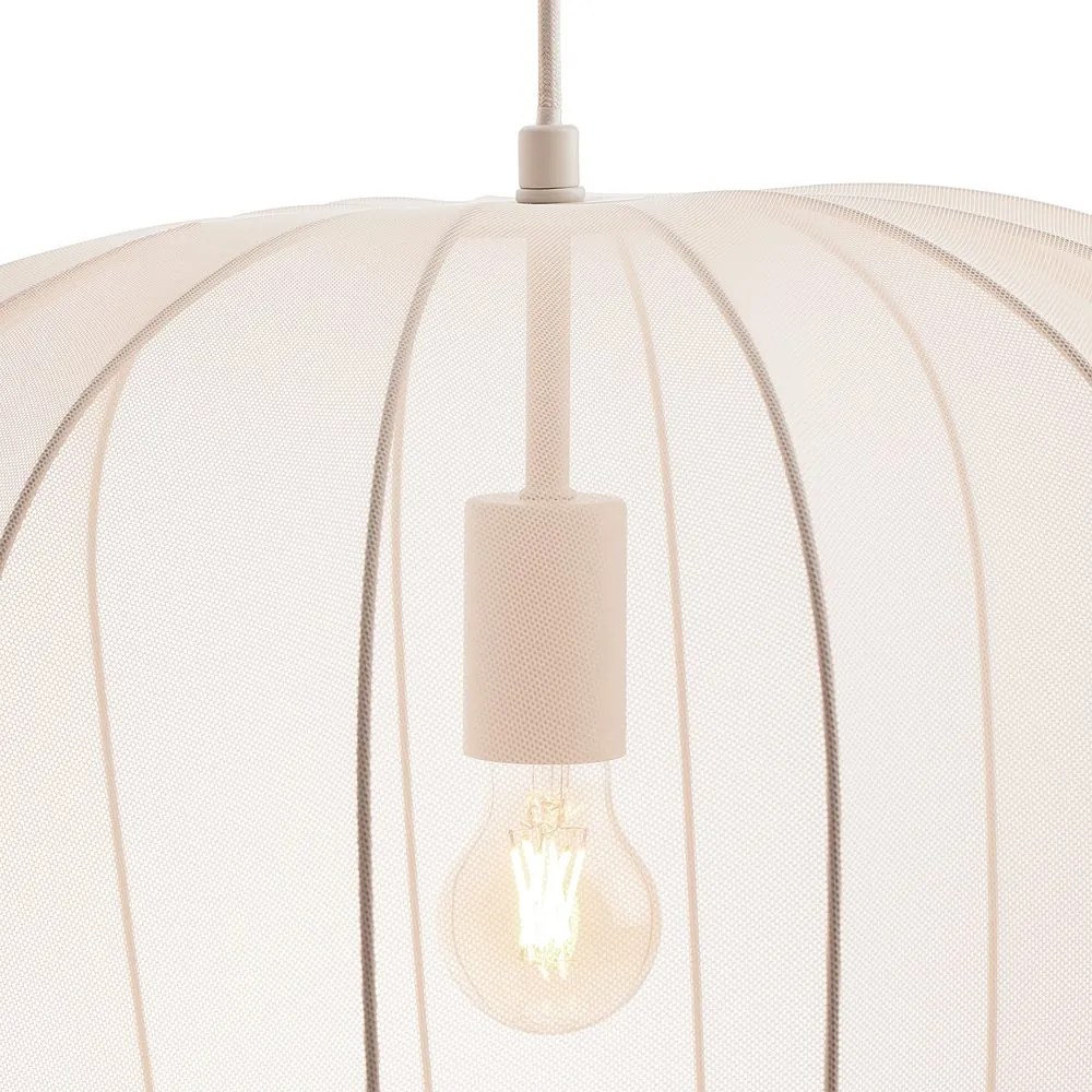 AMAL Závěsná lampa 50 cm - béžová