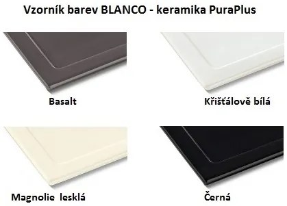 Blanco PALONA 6 InFino keramika basalt s excentrem