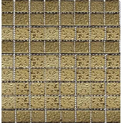 Keramická mozaika GO 282 30,5x32,5 cm zlatá