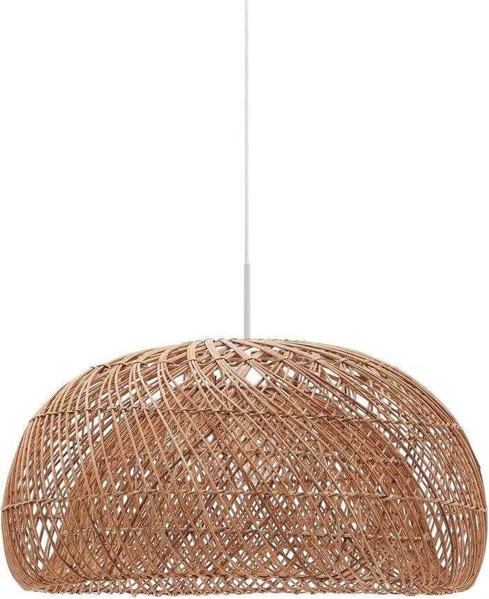 Ratanové stínidlo v přírodní barvě ø 60 cm Isora – Kave Home