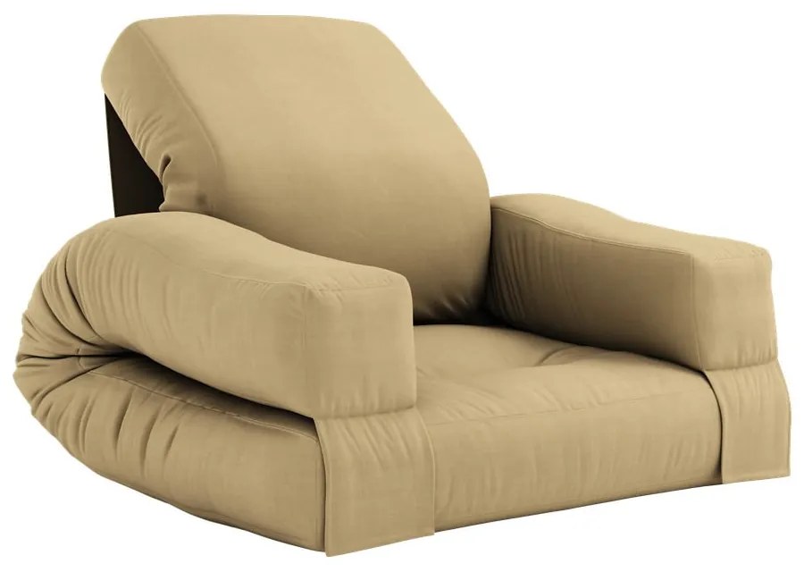Žluté dětské křesílko Mini Hippo - Karup Design