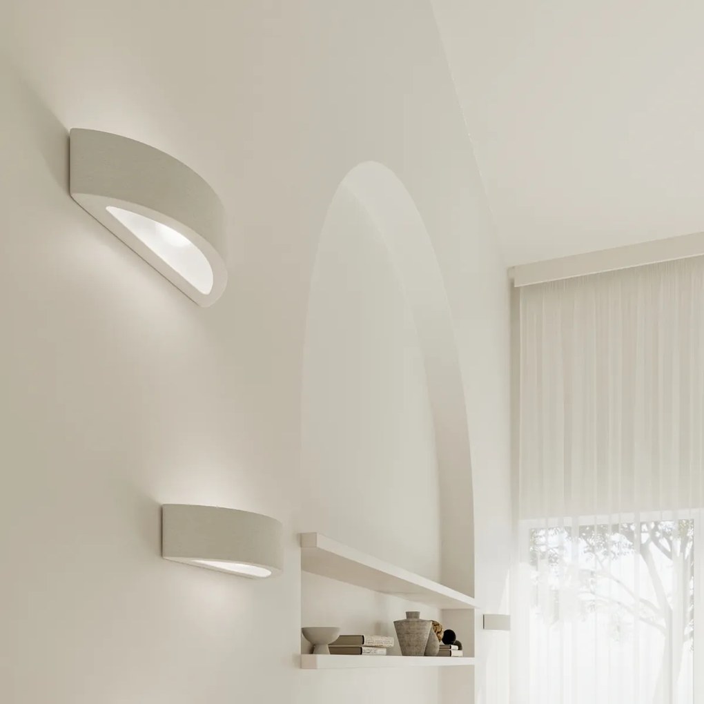 Sollux Lighting Nástěnné svítidlo keramické ATENA