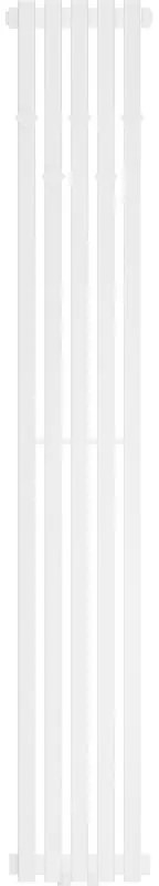 Mexen, Mexen Flux dekorativní koupelnový radiátor 1500 x 240 mm, 450 W, bílý - W127-1500-240-00-20