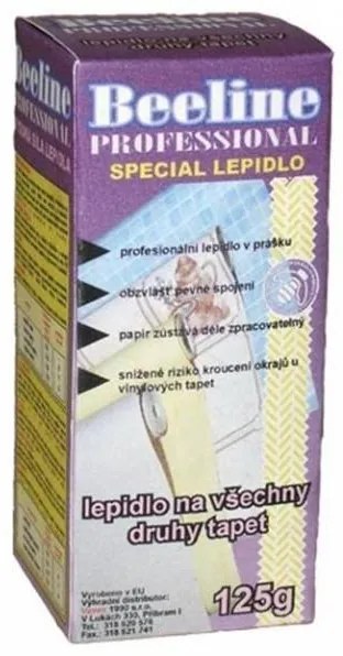 Lepidlo na tapety Beeline 125g