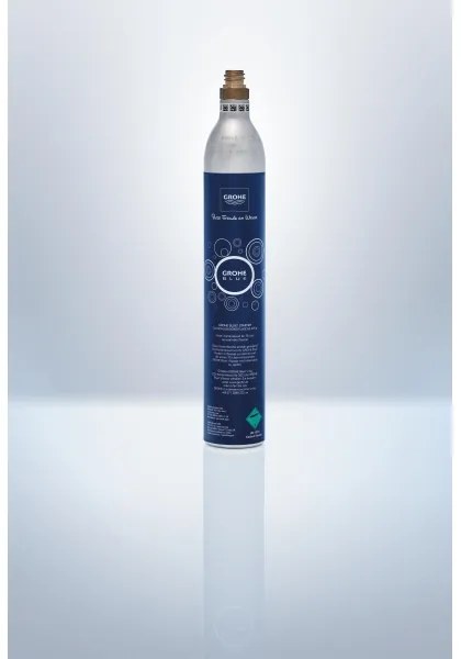 GROHE 40422000 - Karbonizační lahev GROHE BLUE 425 g CO2 (4 ks) nerez