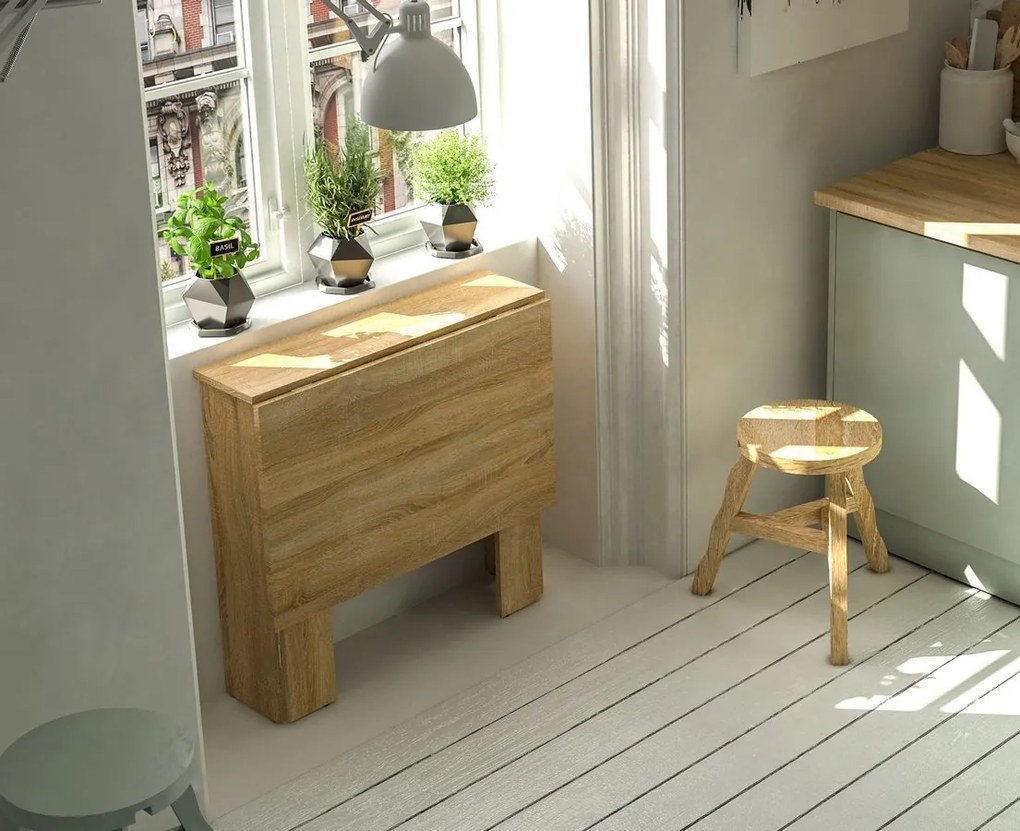 Casarredo - Komfort nábytek Pracovní stůl NARBA rozkládací, dub sonoma