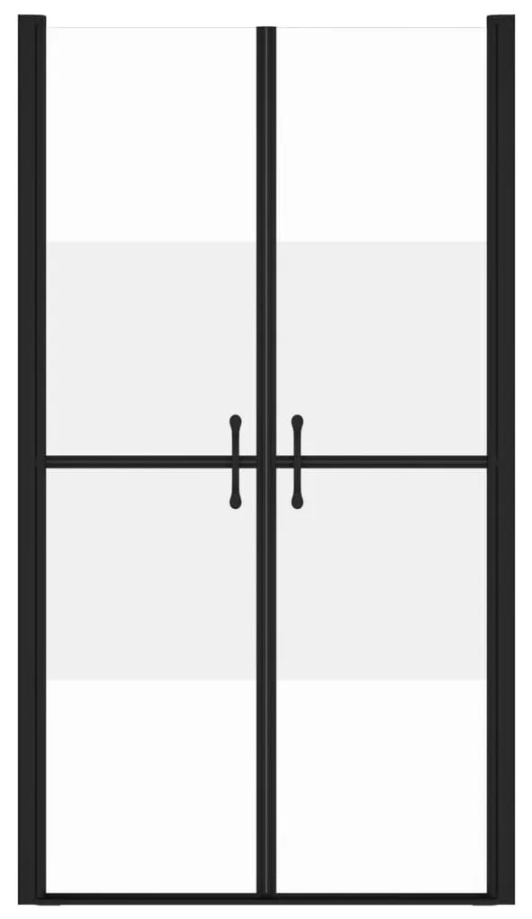Sprchové dveře polomatné ESG (73–76) x 190 cm - Default Title