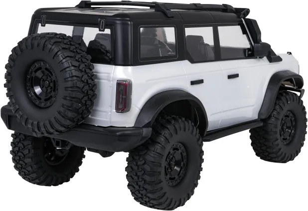 Terénní auto R/C WILDERNESS 1:10 k ovládání bílé