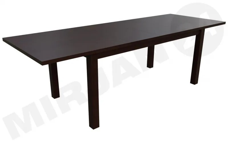 Rozkládací stůl A18 90x170x250 cm, Barva dřeva: bílá