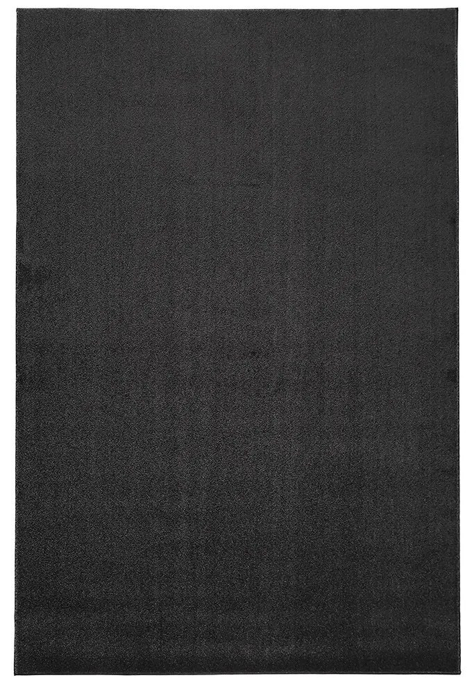 Koberec Satine: Černá 80x150 cm
