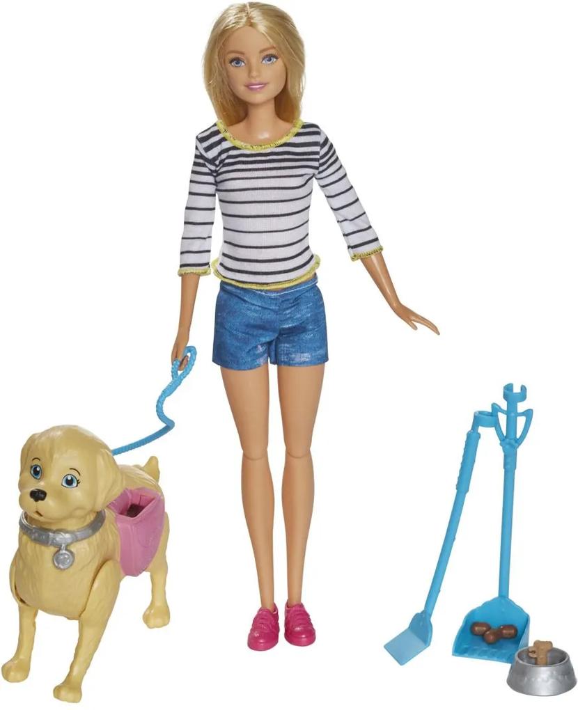 Barbie Barbie panenka (Barbie a pes), Provedení: Barbie a pes - 887961382884