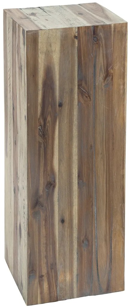 Moebel Living Odkládací stolek Covinny, plavené dřevo, 75 cm