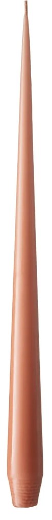 ester & erik Svíčka Taper 32 cm – 72 Terra Cotta 2 ks, oranžová barva, vosk