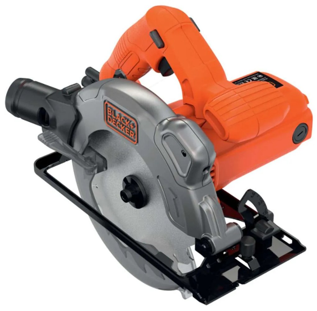 BLACK+DECKER - Kotoučová pila 1250 W, s laserem CS1250L-QS