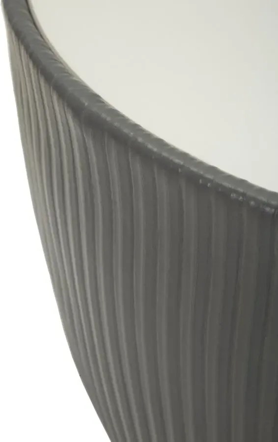 Konferenční stolek Elge 46 cm šedý