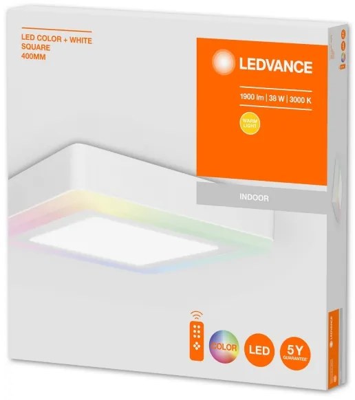 Ledvance - LED RGB Stmívatelné stropní svítidlo LED/38W/230V + DO