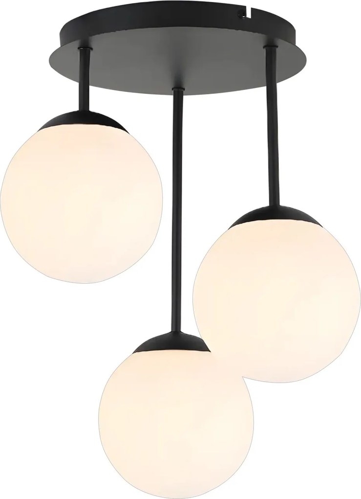 Toolight Rea, LAMP APP1815-3CPR BLACK, OSW-00665