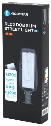 Aigostar - LED Pouliční lampa SLIM LED/150W/230V 6500K IP65